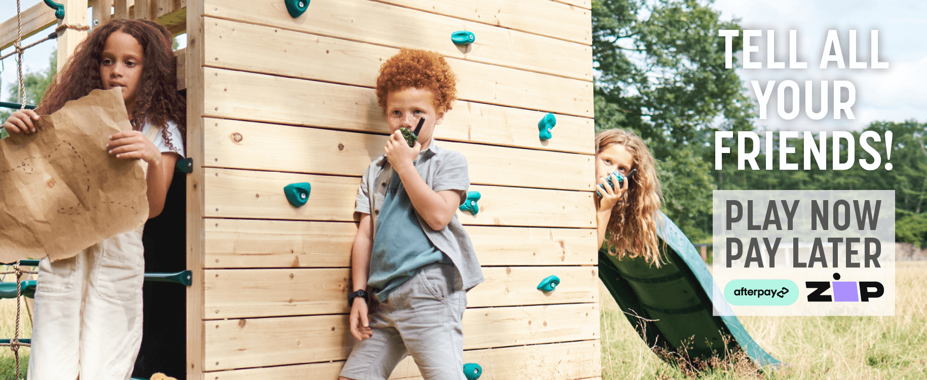 Trampolines, Swings & Slides, Outdoor Play | Plum Play®