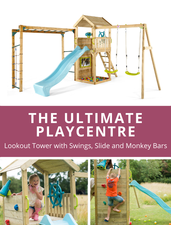 Plum Play Australia - Trampolines, Climbing frames, Swings & Slides ...
